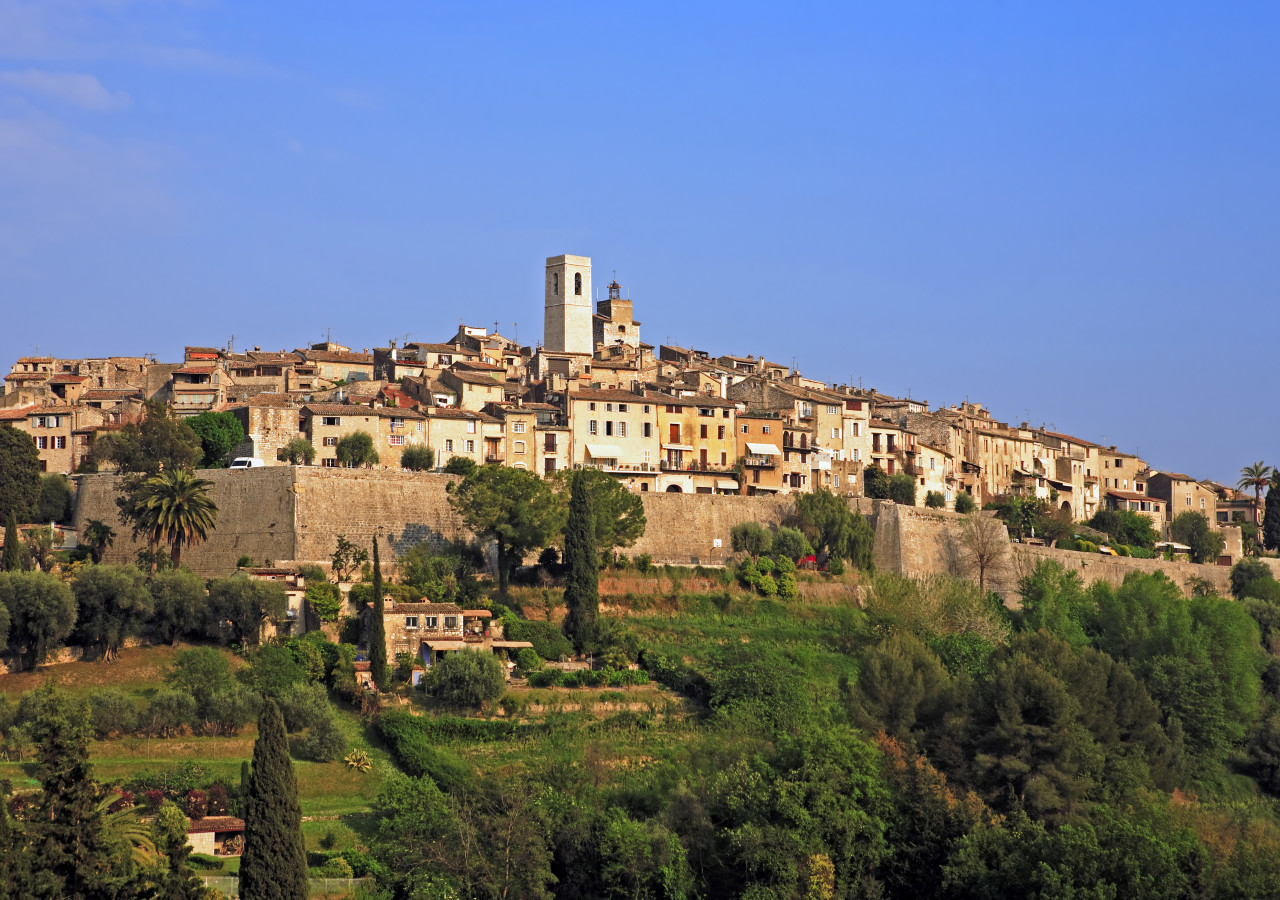 The history of the Villa La Fleur du Cap Saint Jean Cap Ferrat